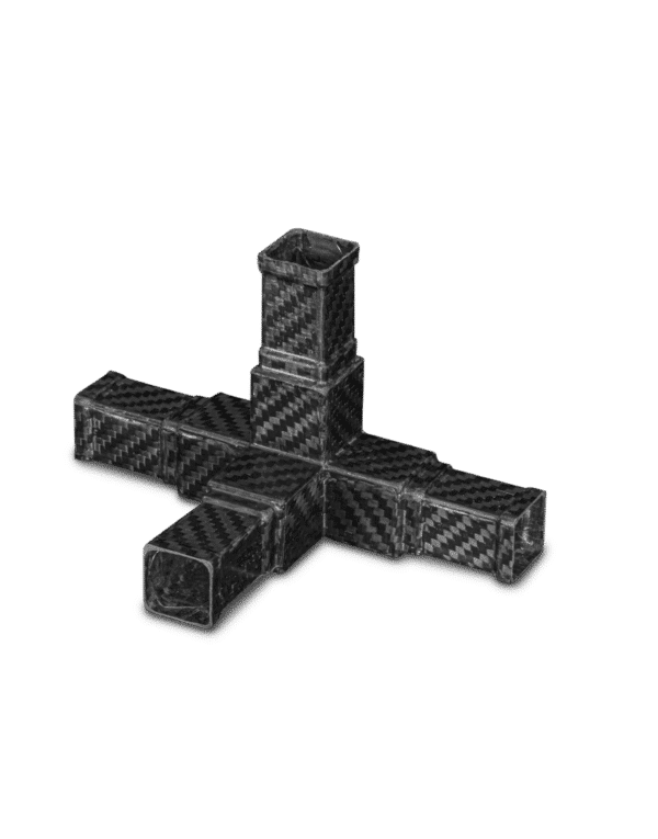4-Way Couplings - Carbonwebshop