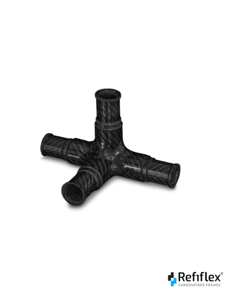 4-Way Couplings - Carbonwebshop