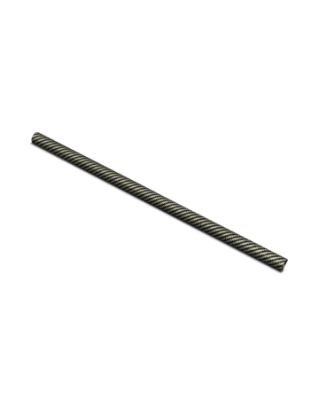 Carbon Kevlar Tube 22x20x1000mm - Carbonwebshop