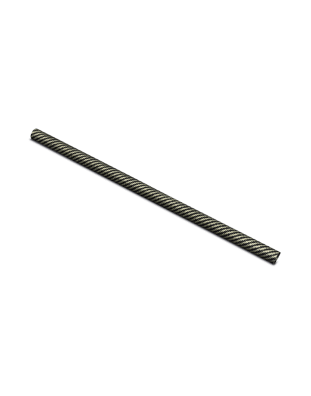 Carbon Kevlar Tube 22x20x1000mm - Carbonwebshop