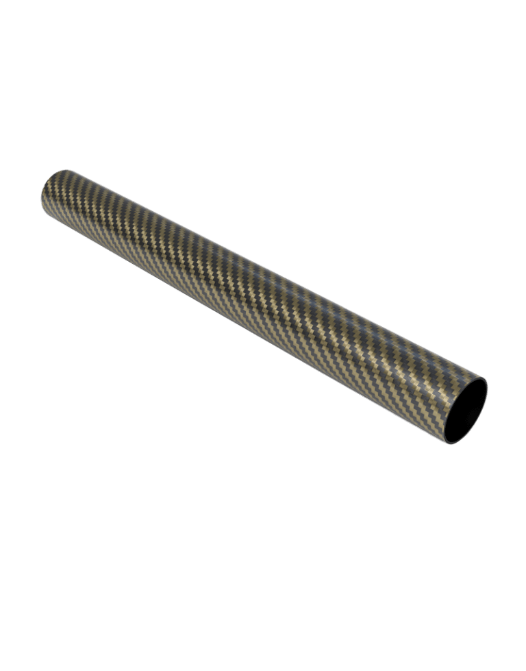 Carbon Kevlar Tube 18x16x1000mm - Carbonwebshop