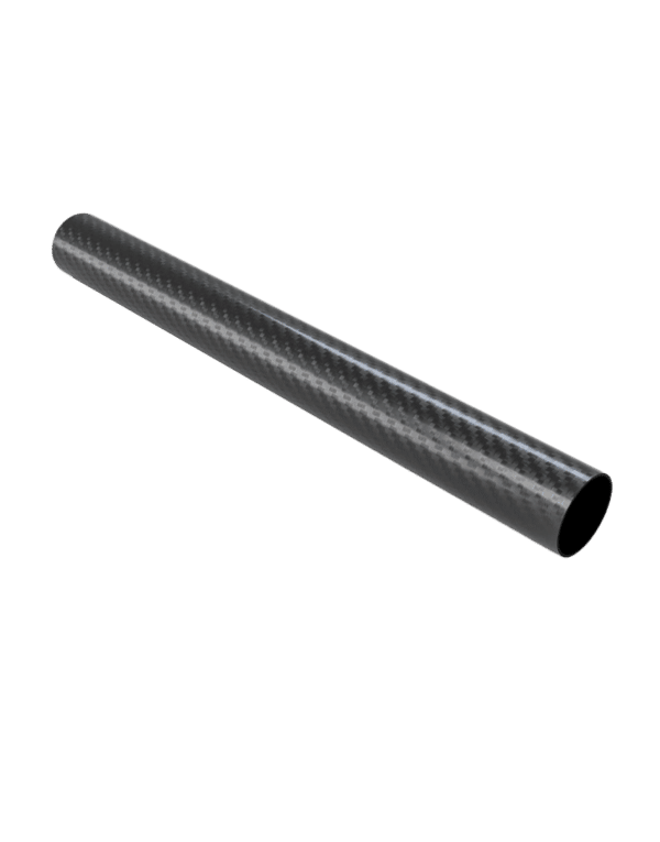 Carbon Tube Ø40mm - Carbonwebshop