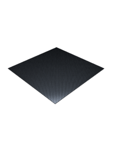 Carbon Panel 1000x500x1mm - Carbonwebshop
