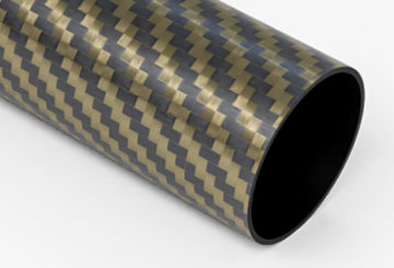 Carbon Kevlar Buizen - Carbonwebshop