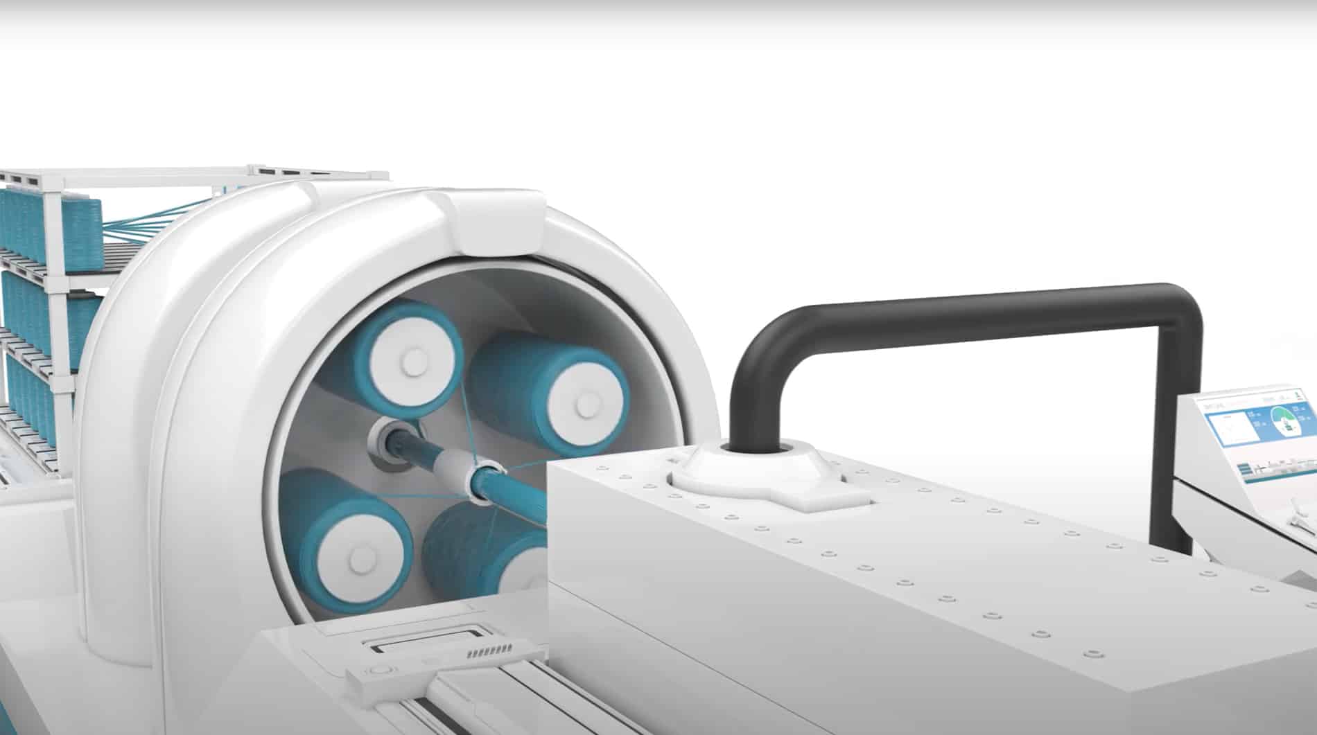 Production Method Pullwinding - Carbonwebshop