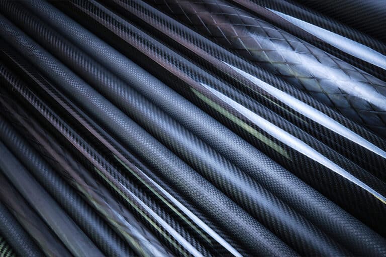 Carbon Kevlar Tube 22x20x1000mm - Carbonwebshop