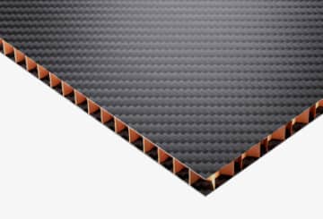 Carbon Honeycomb Panels - Carbonwebshop
